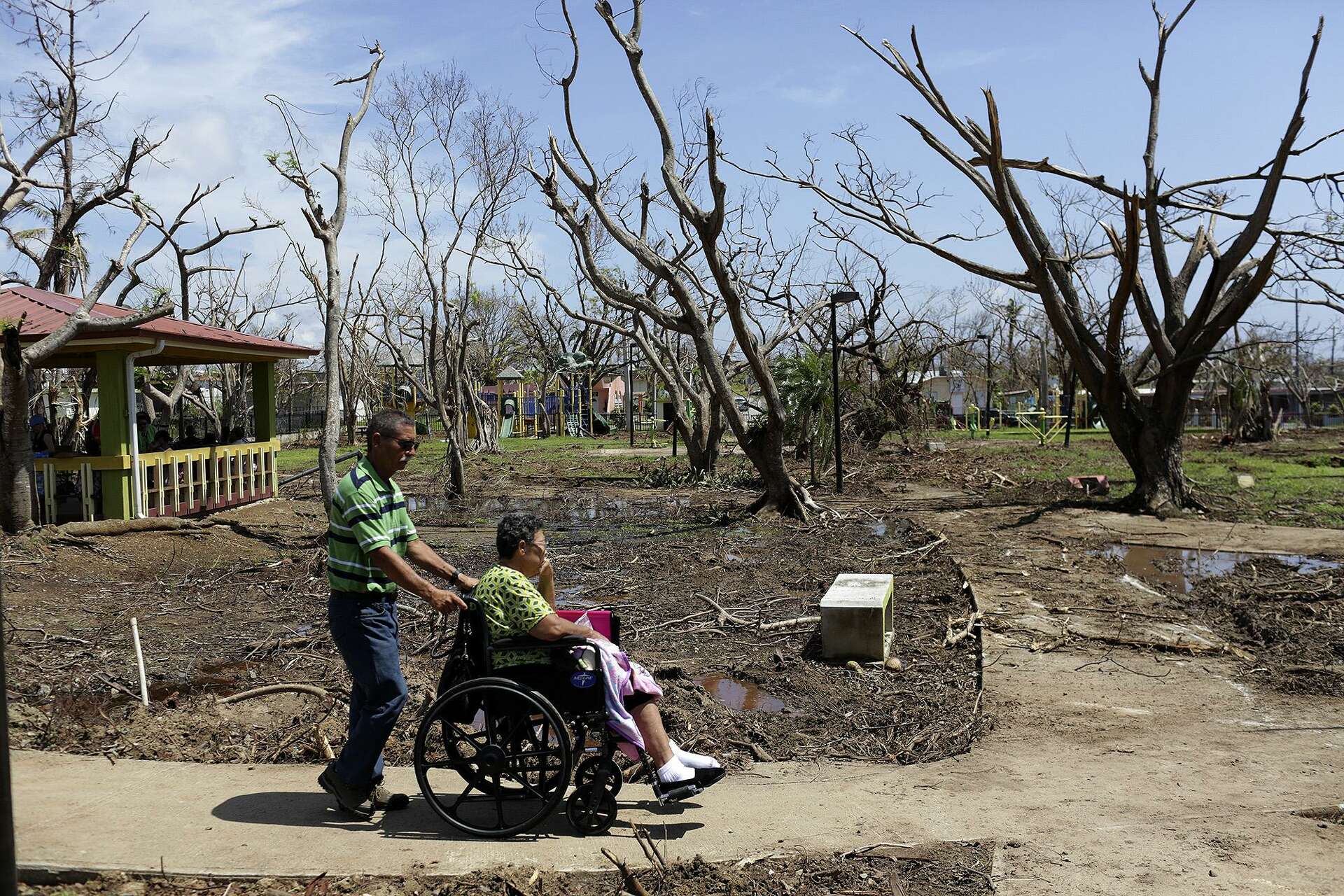 Weeks after storm, battered island of Vieques gets medical attention