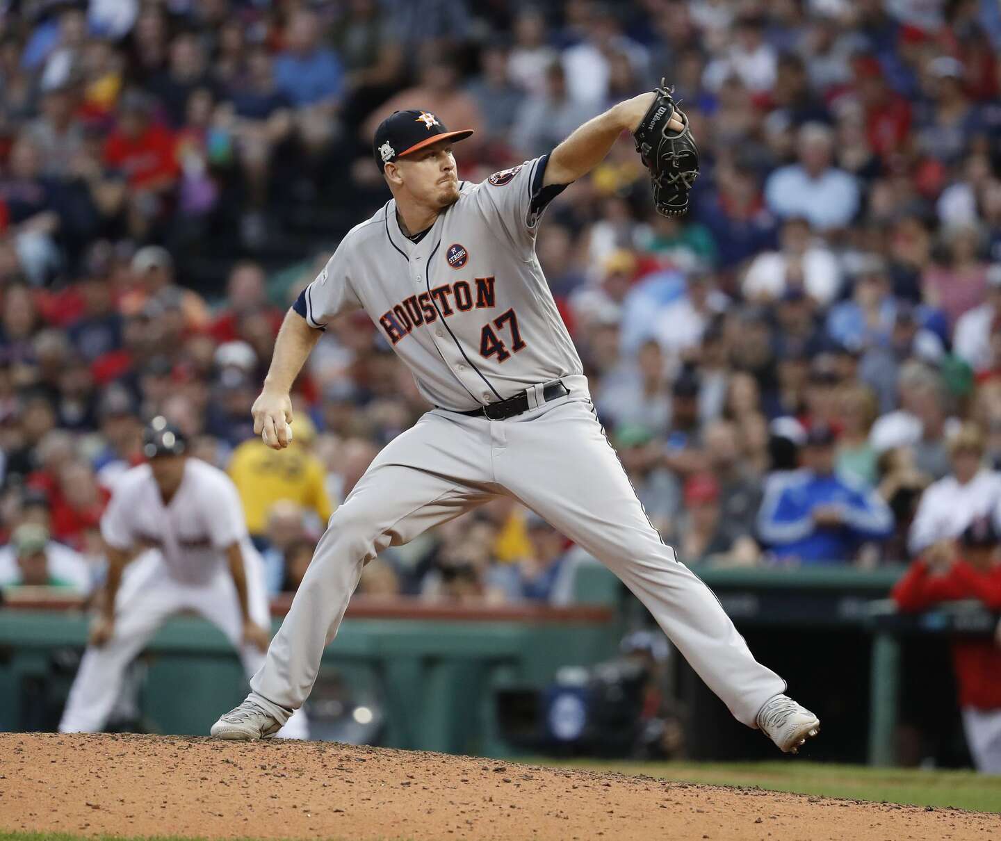Astros' Lance McCullers would be 'good to go' in a potential Game 5
