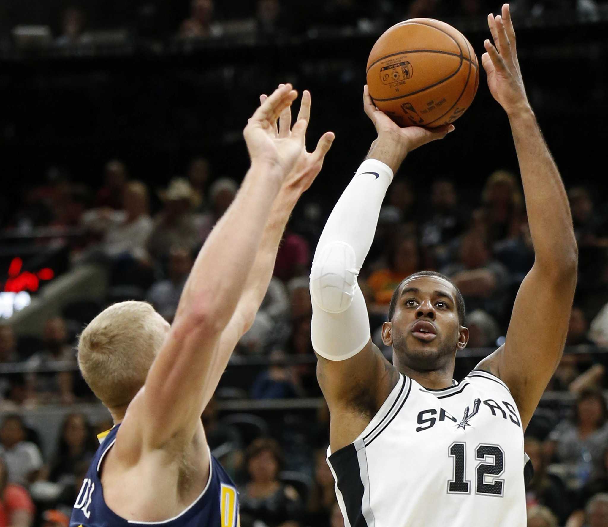 Spurs roster breakdown for 2017-18 season