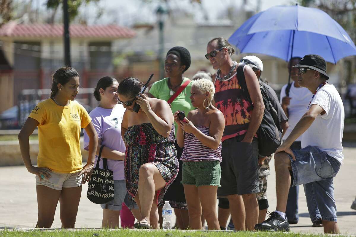 Weeks after storm, battered island of Vieques gets medical attention