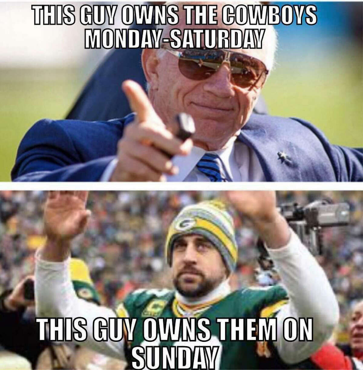 Memes make fun of Cowboys after loss to Green Bay