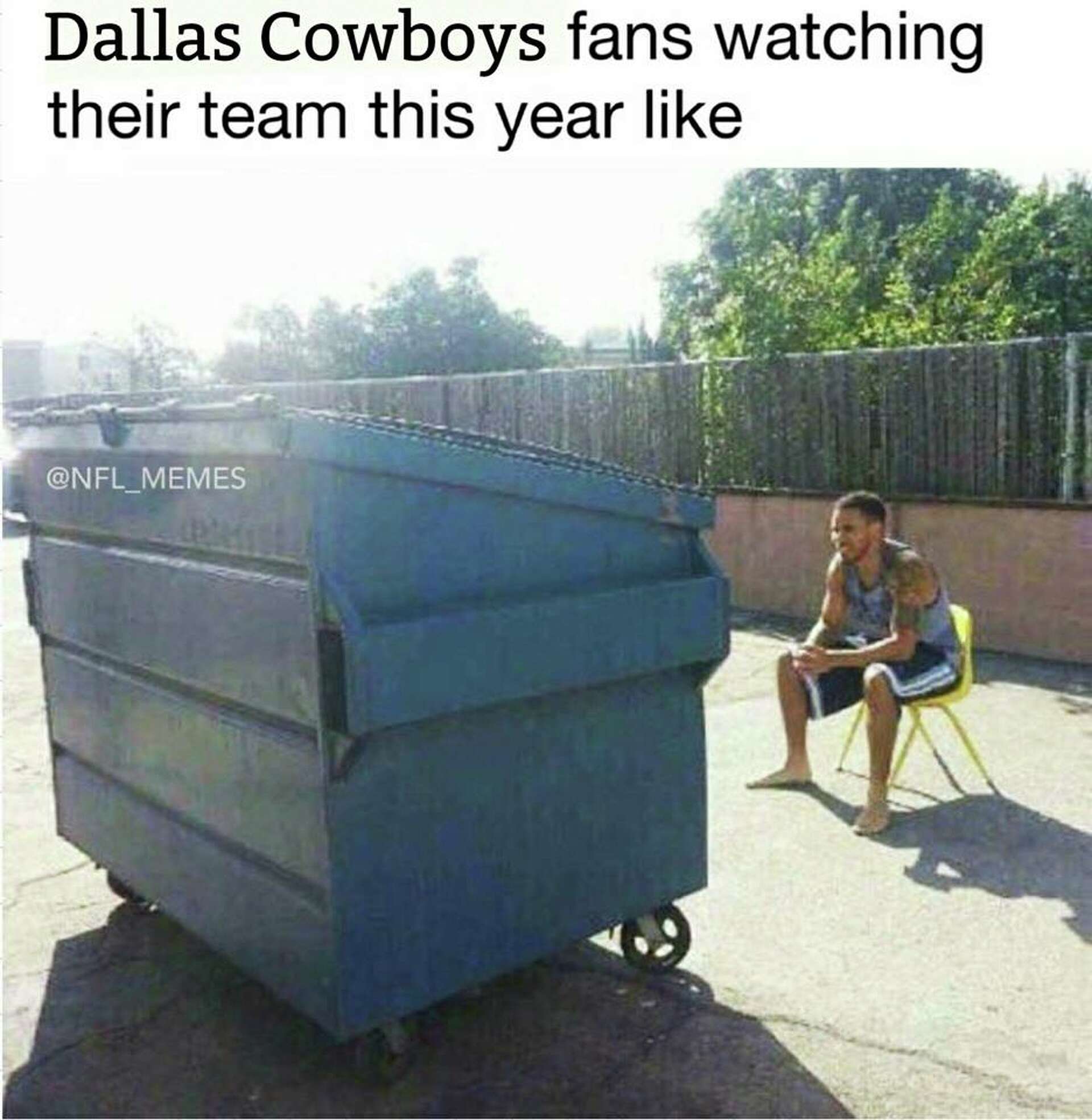 Memes make fun of Cowboys after loss to Green Bay