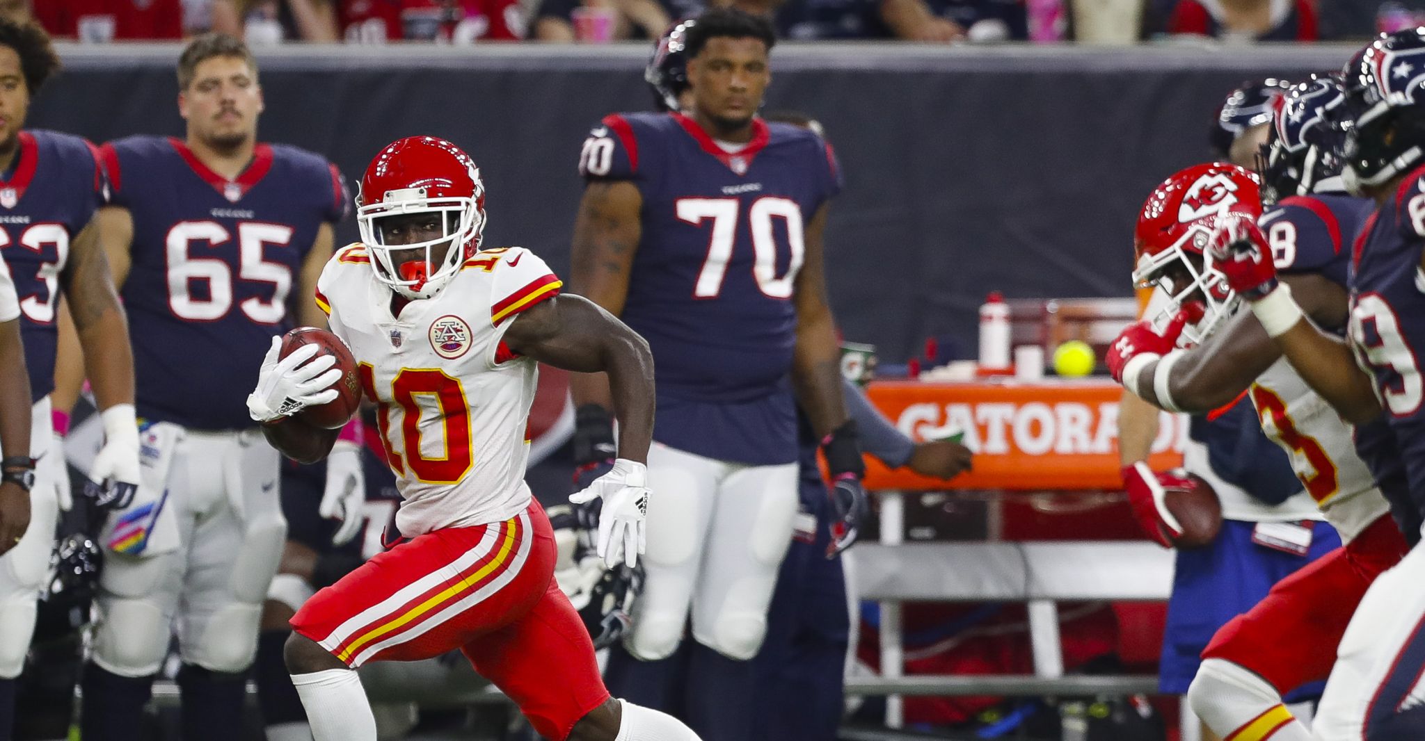 Breaking down the Texans' loss to the Chiefs by the numbers