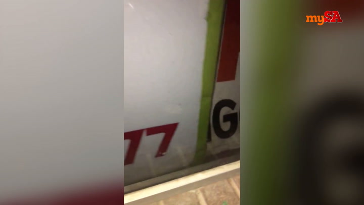 Viral video appears to show rats in window at S.A. tortilla business