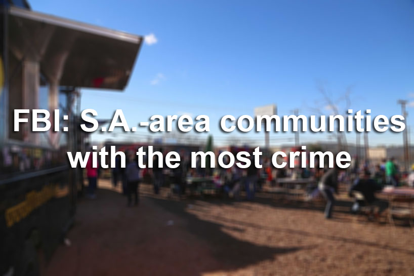 20 S.A.-area communities with the highest violent crime rates in 2016 ...