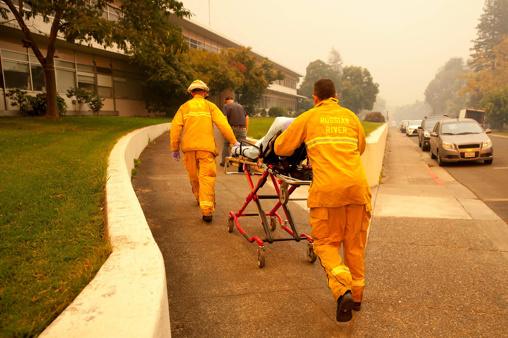 Officials Evacuate Center For Severely Disabled Officials Evacuate Center For Severely Disabled