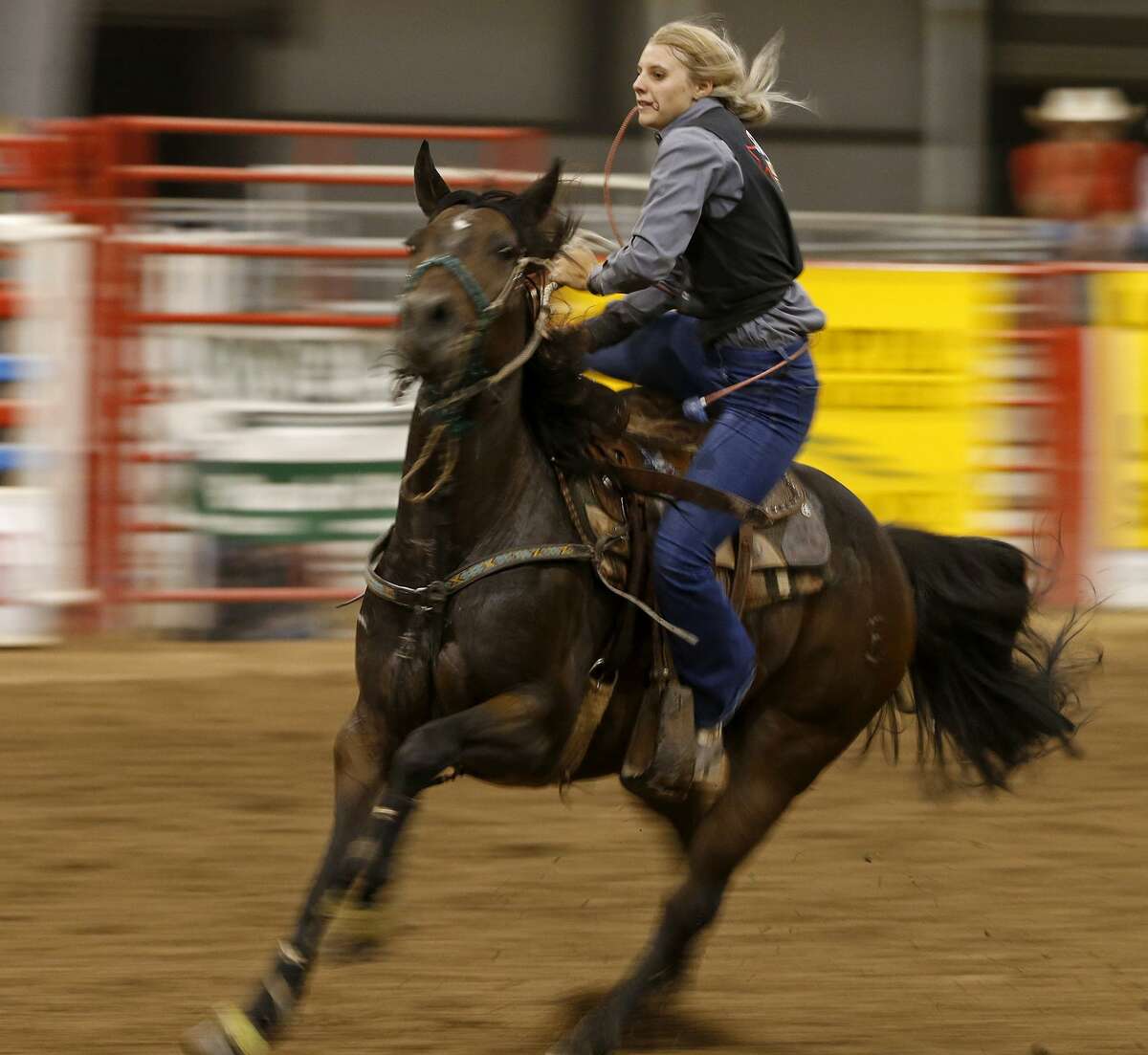 Scholarship rodeo: Archaic sport embraces realism