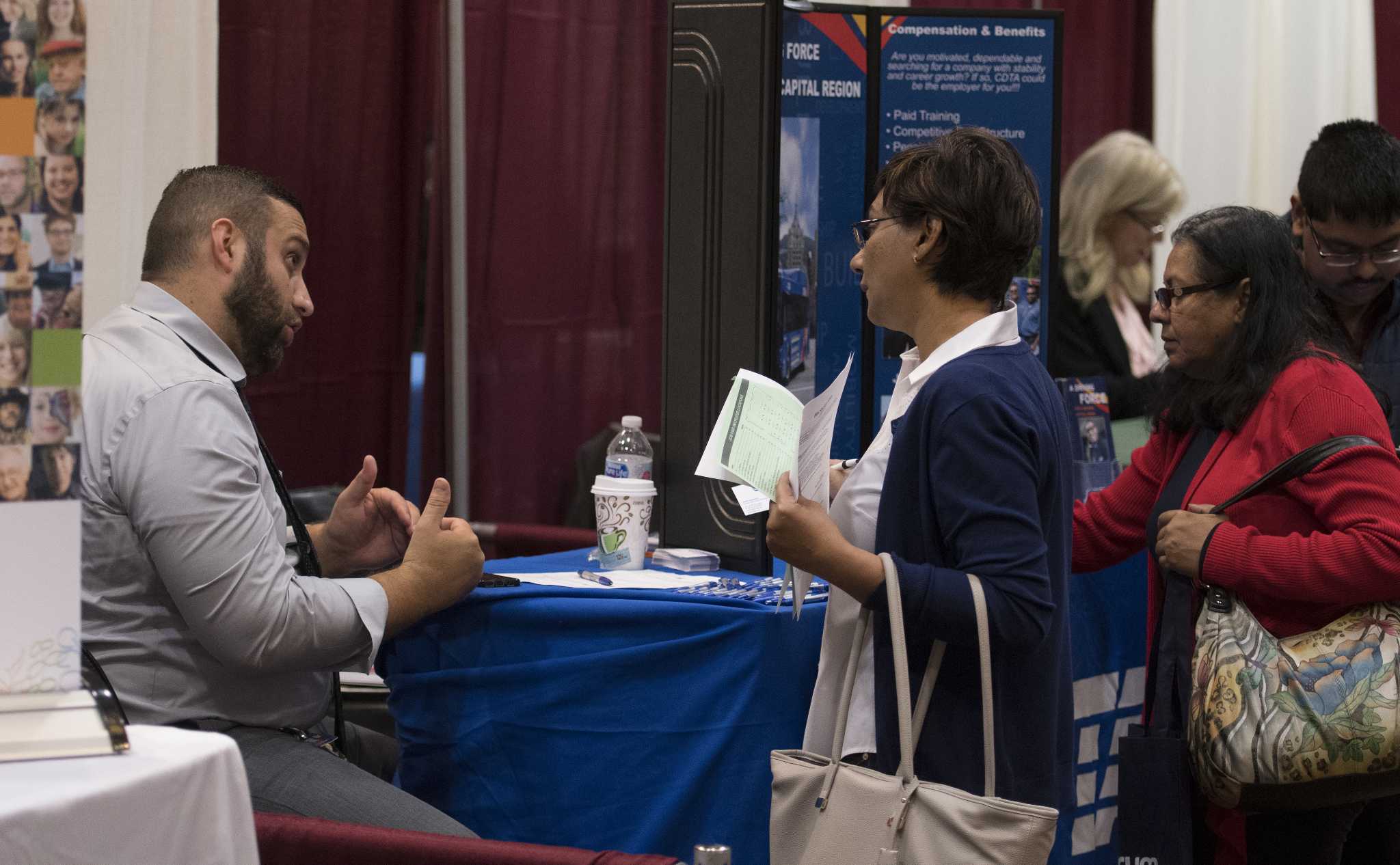 Times Union job fair unites recruiters, prospective employees