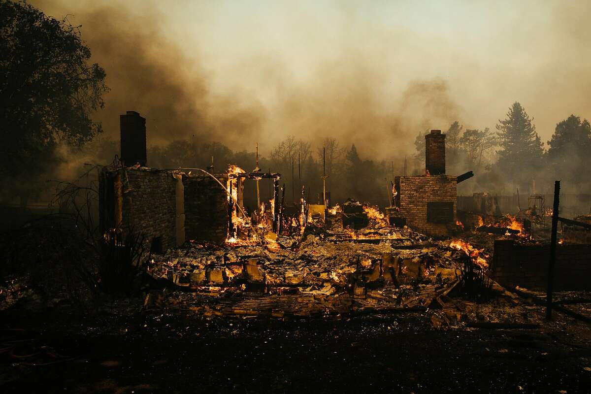 Wine Country wildfires: Residents in shock as Santa Rosa neighborhoods ...