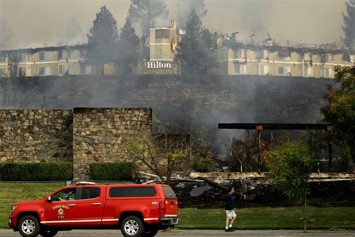 Wine Country wildfires: Residents in shock as Santa Rosa neighborhoods ...