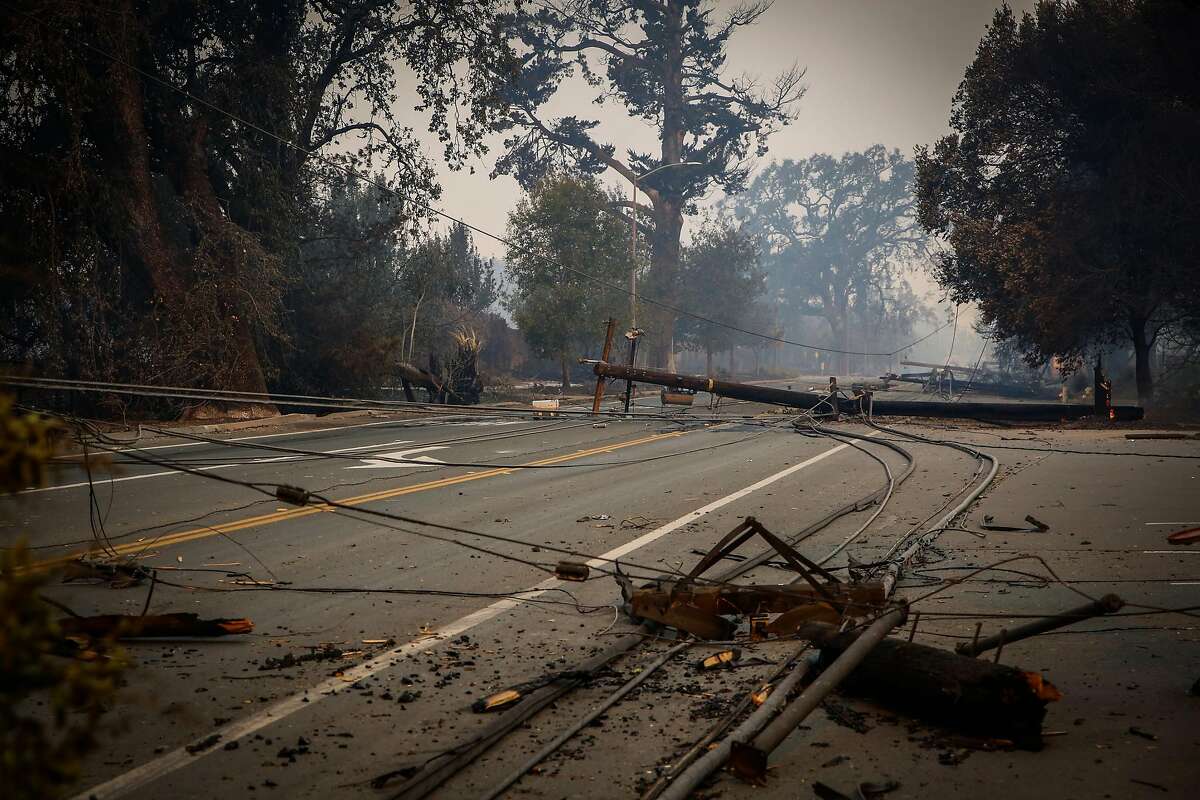 Wine Country wildfires leave a trail of death, devastation across the ...