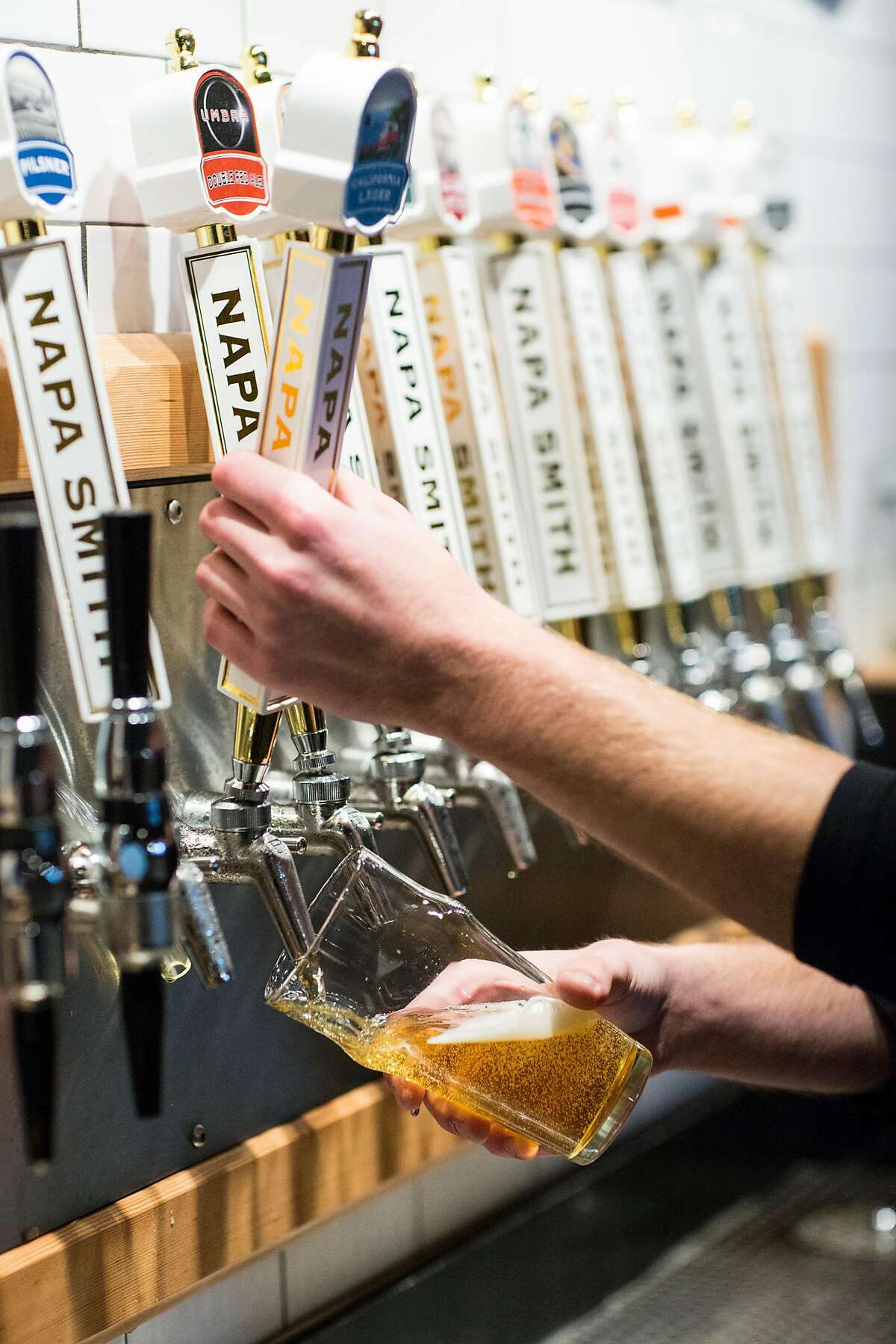 Vallejo embraces breweries, wineries, distilleries