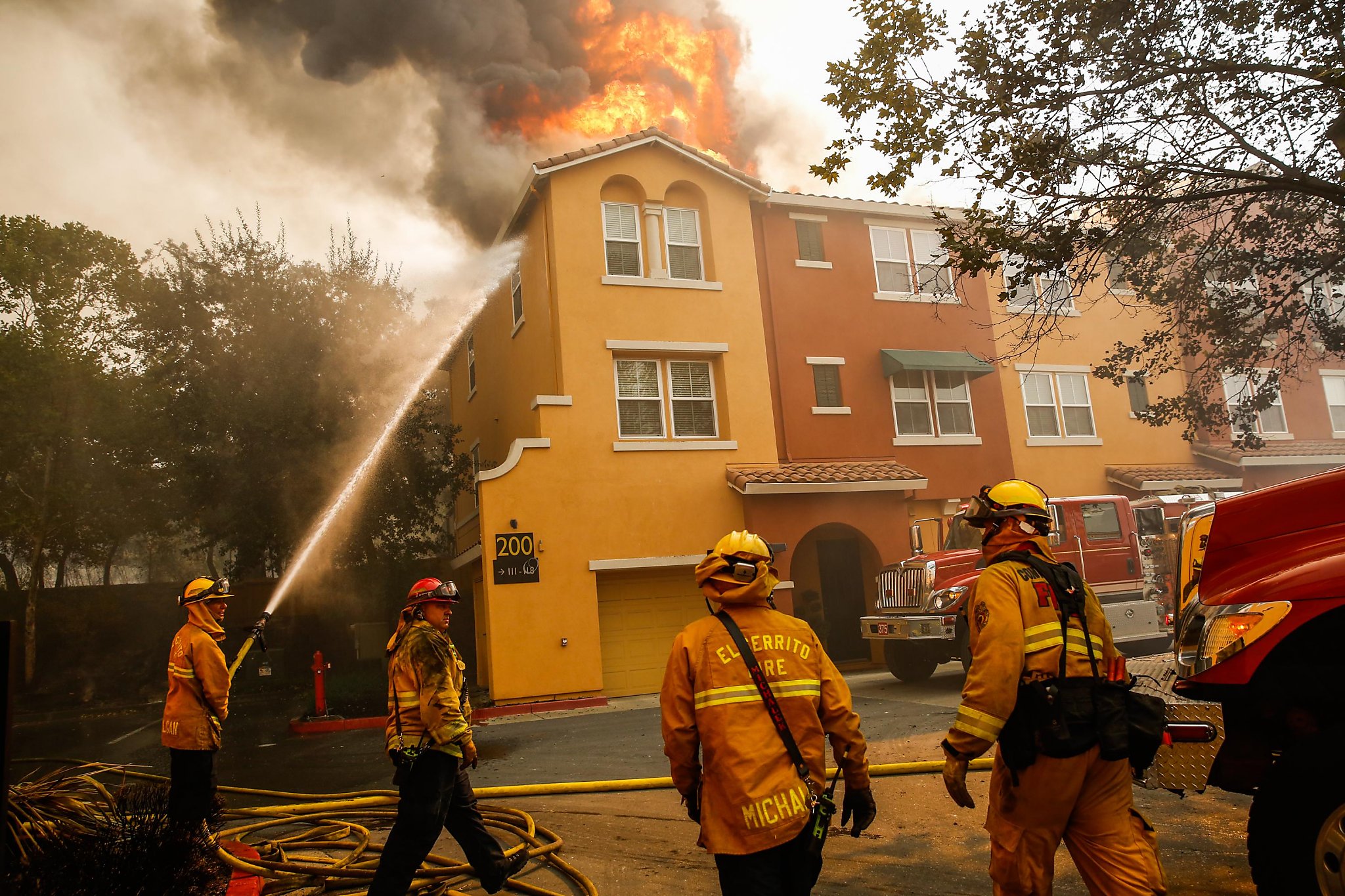 Elevated mercury found in blood of some SF firefighters who battled ...