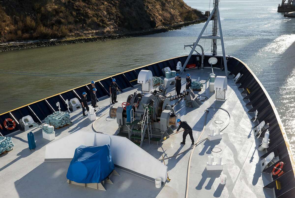 Alone among state’s public colleges, Cal Maritime Academy plans in ...