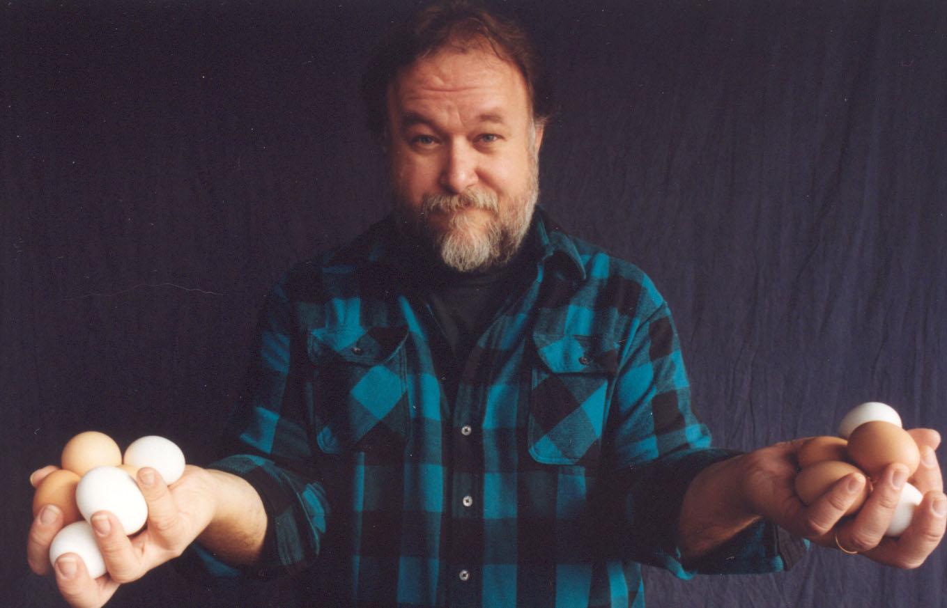 Michigan folk musician Joel Mabus to perform Oct. 14 at Branford Folk