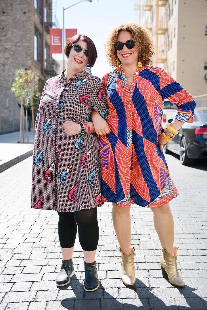 The sisterhood of Zuri’s globe-trotting dress