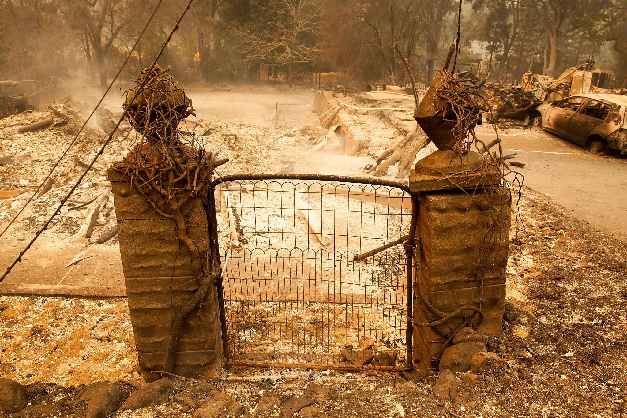 To help fire victims rebuild, group wants utility deposits suspended