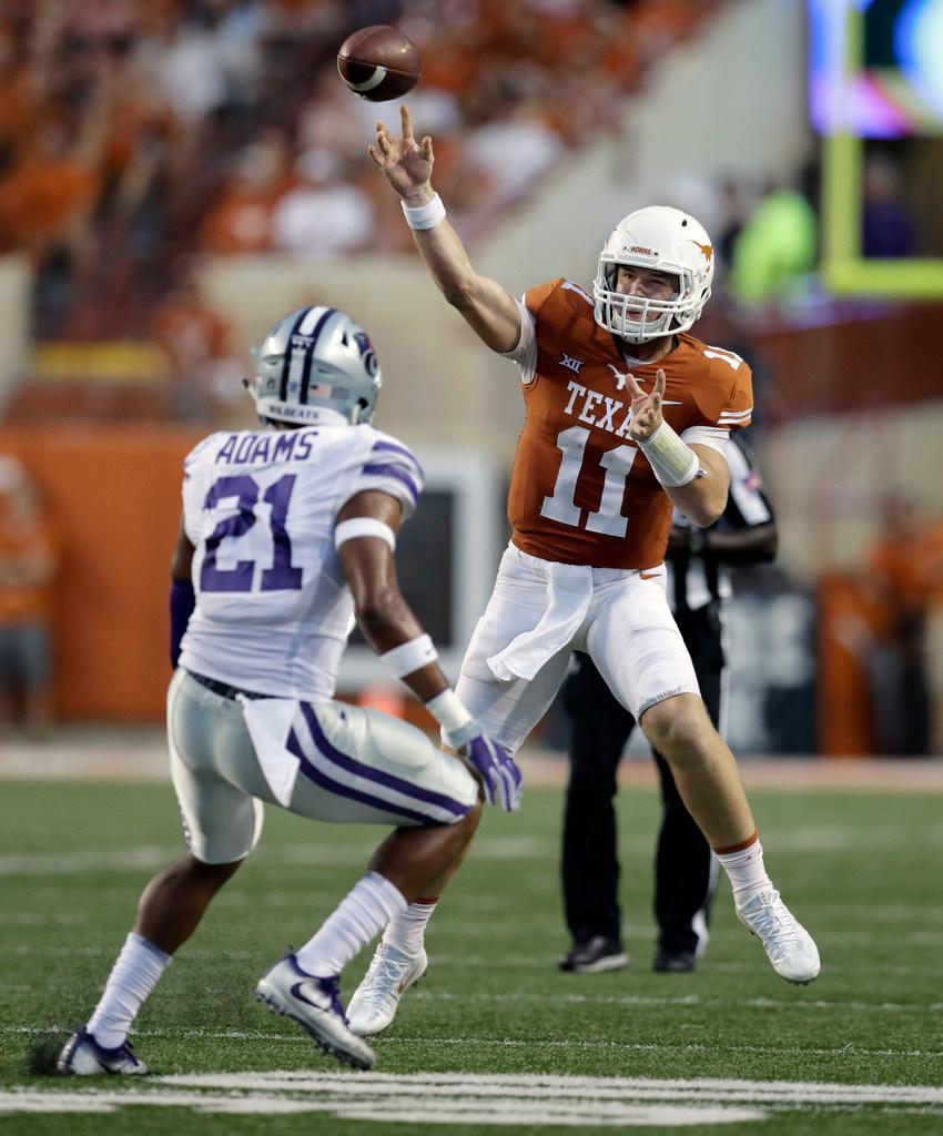 Sam Ehlinger the 'hot name,' but Texas still keeping QB plan under wraps