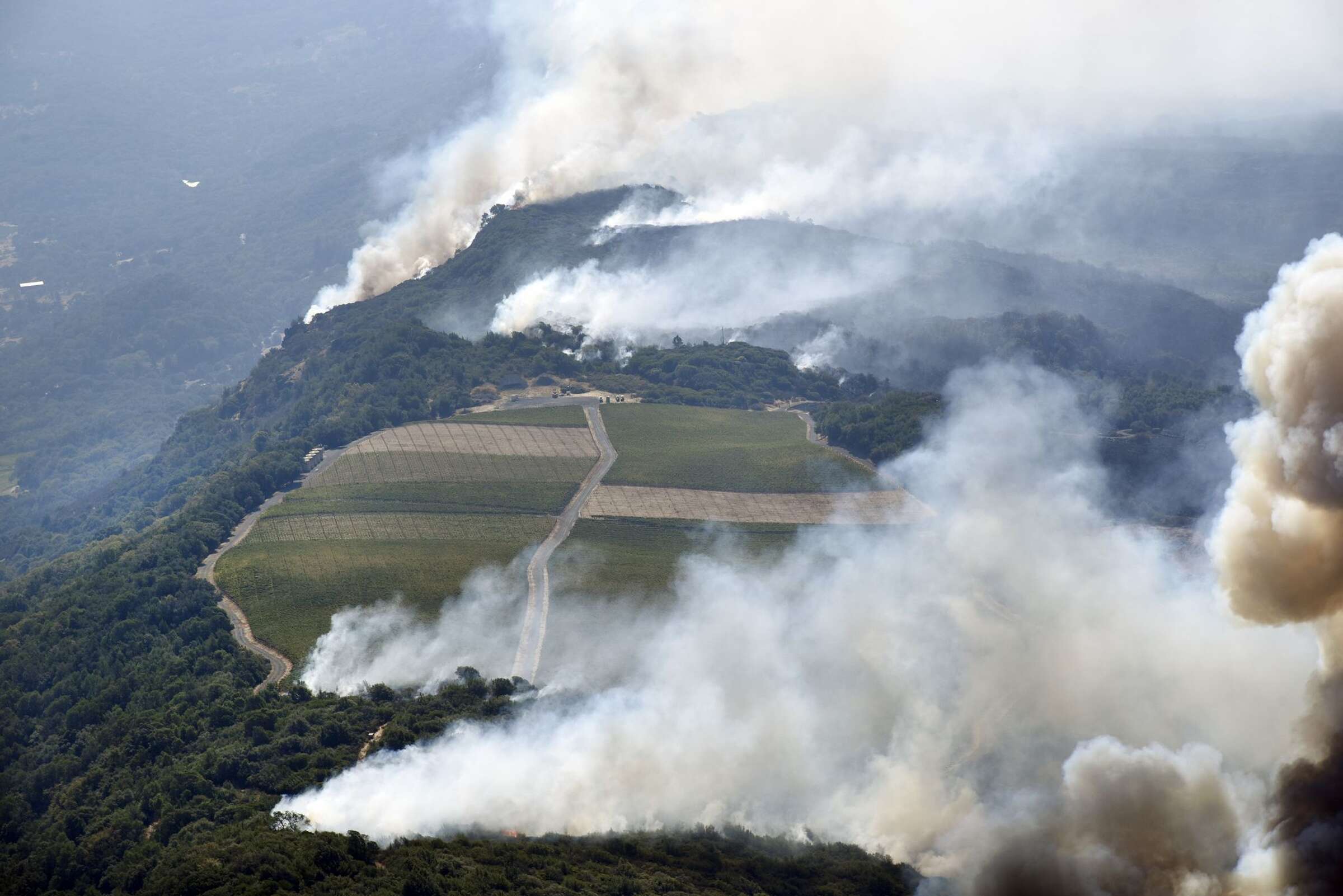 As Wine Country fires rage on, the list of wineries damaged or ...
