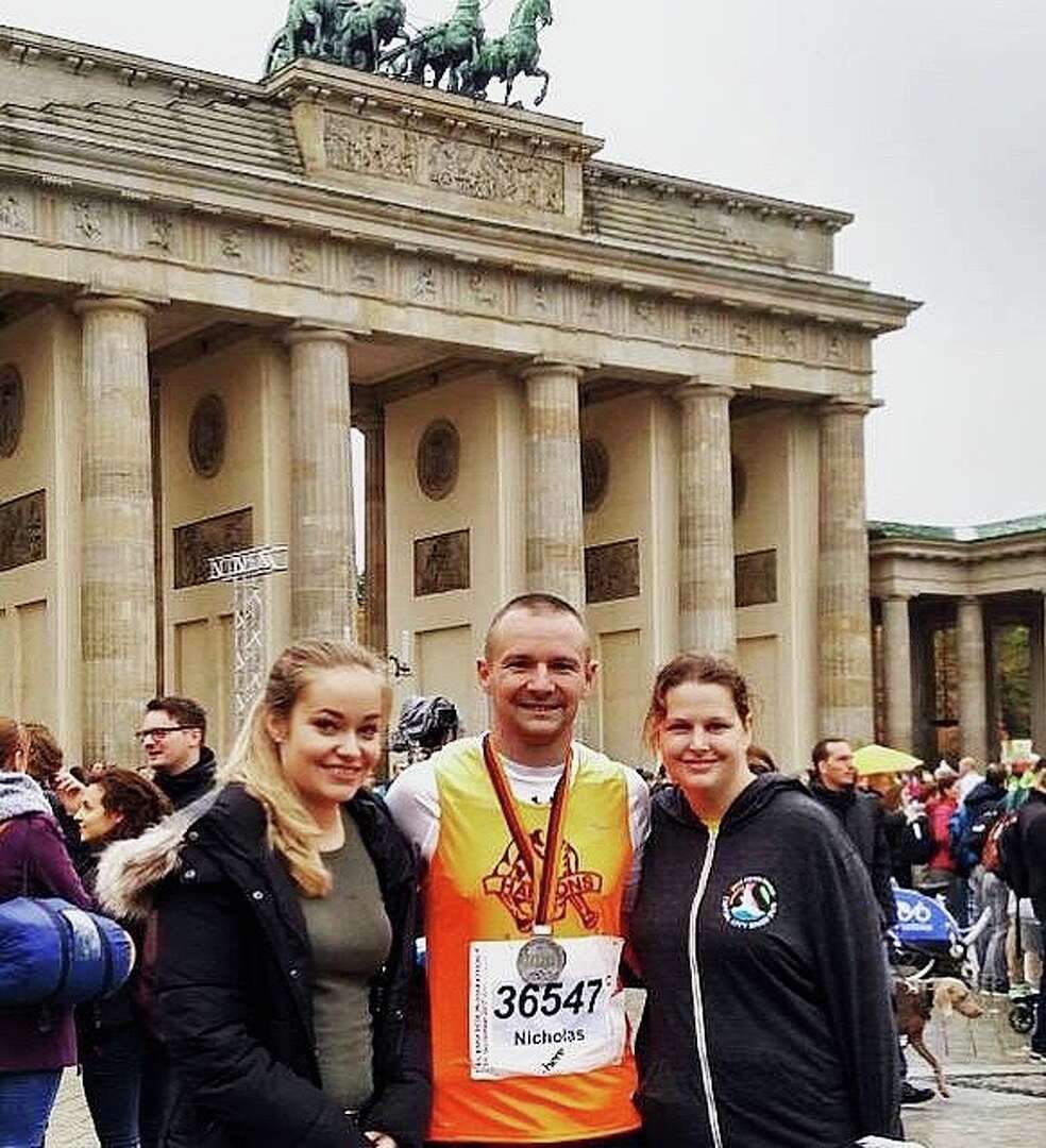 Bad Axe coach running all over the world: Nick Rochefort competes in ...