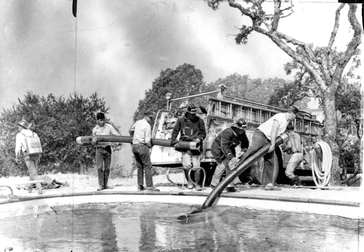 Wine Country fire of 1964: Eerie similarities to this week’s tragedy