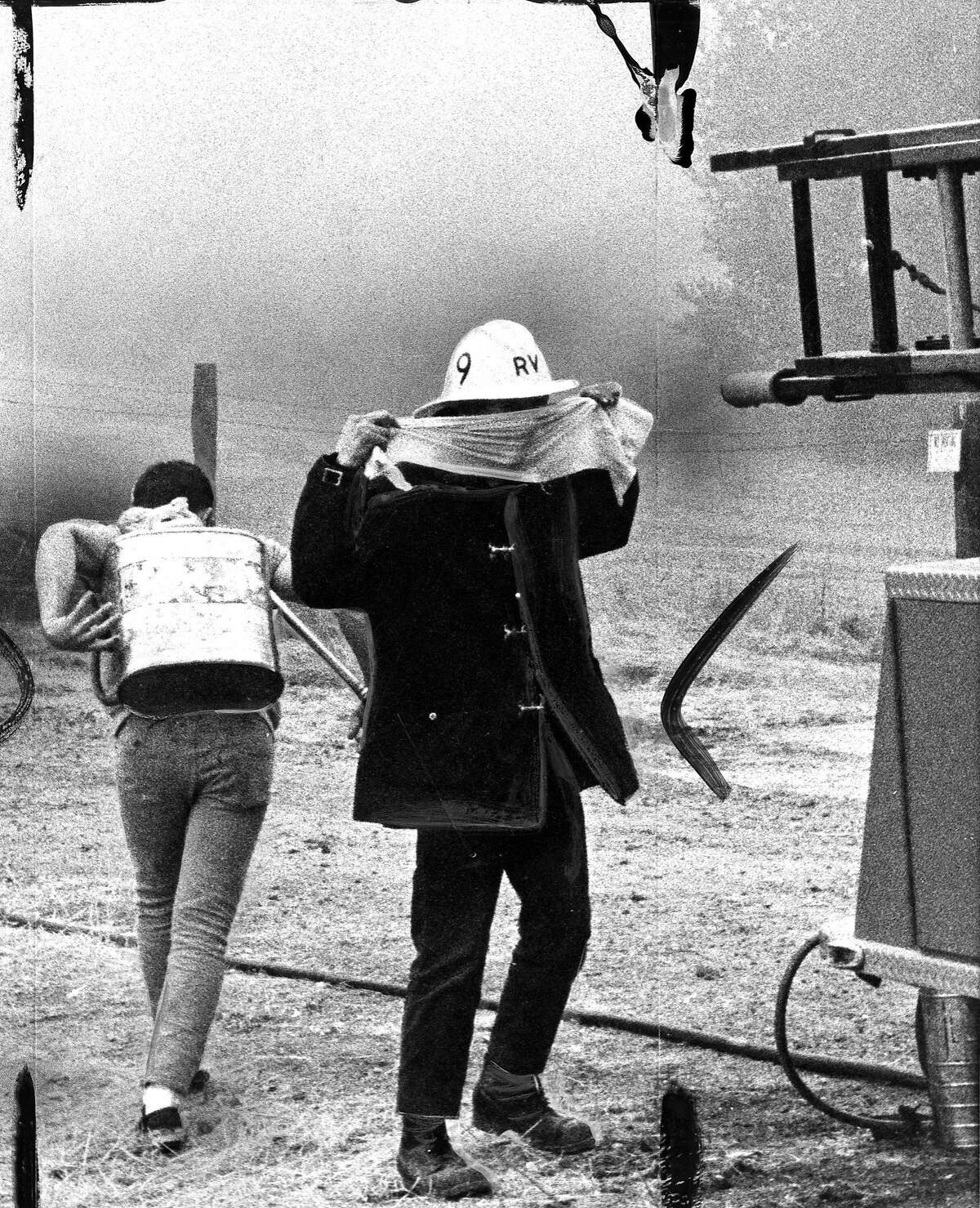 Wine Country fire of 1964: Eerie similarities to this week’s tragedy