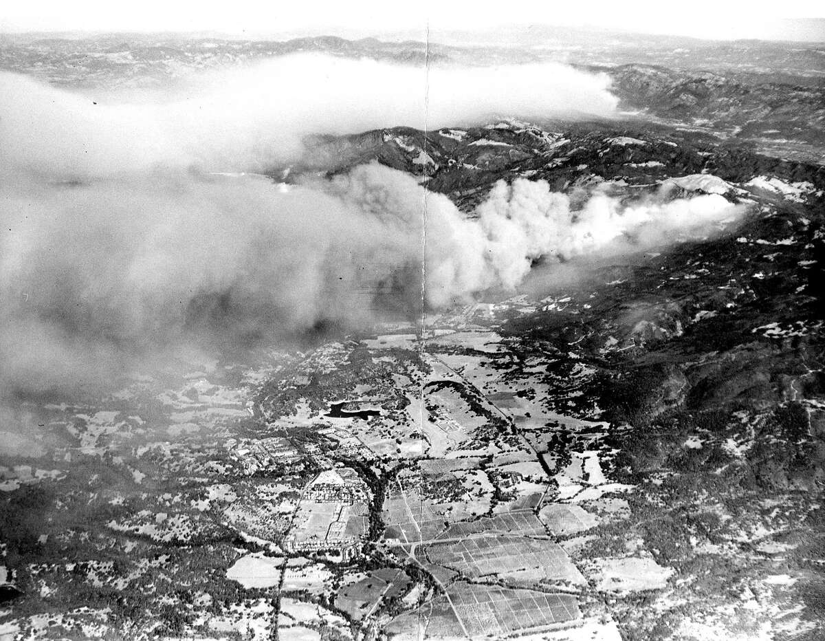 Wine Country fire of 1964: Eerie similarities to this week’s tragedy