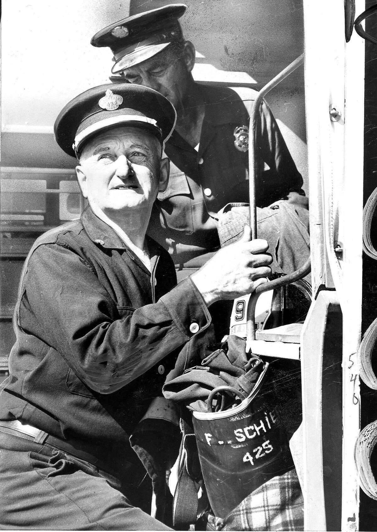 Wine Country fire of 1964: Eerie similarities to this week’s tragedy