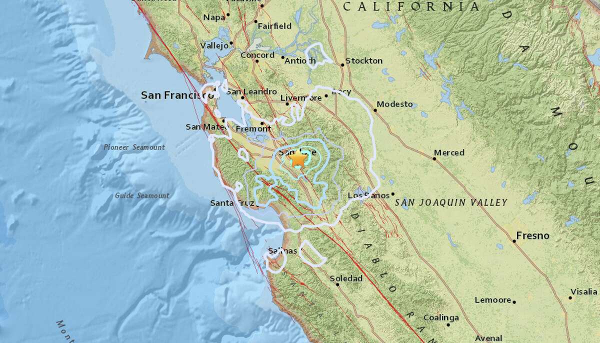 Small earthquakes strike near Santa Rosa, San Jose