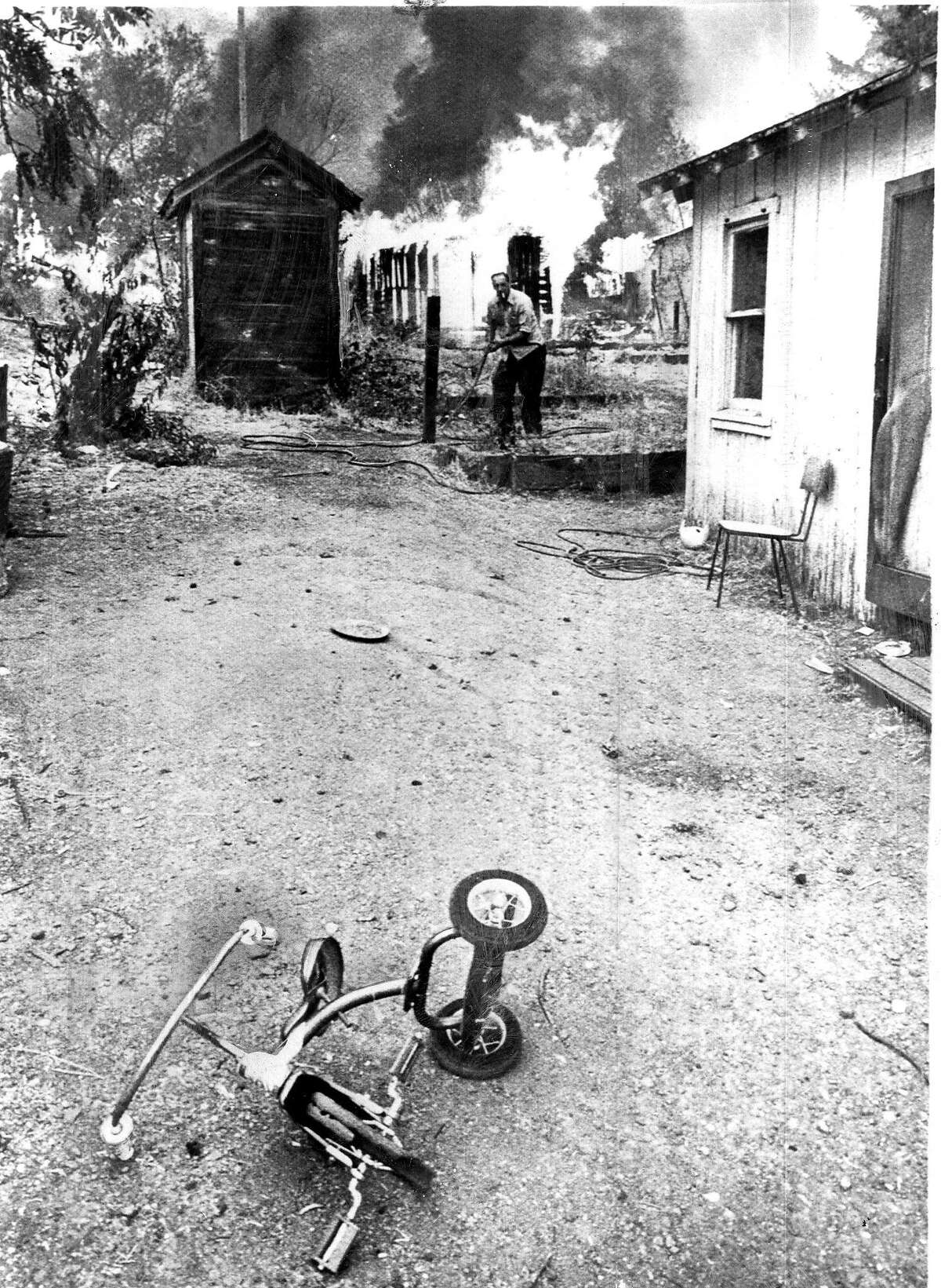 Wine Country fire of 1964: Eerie similarities to this week’s tragedy