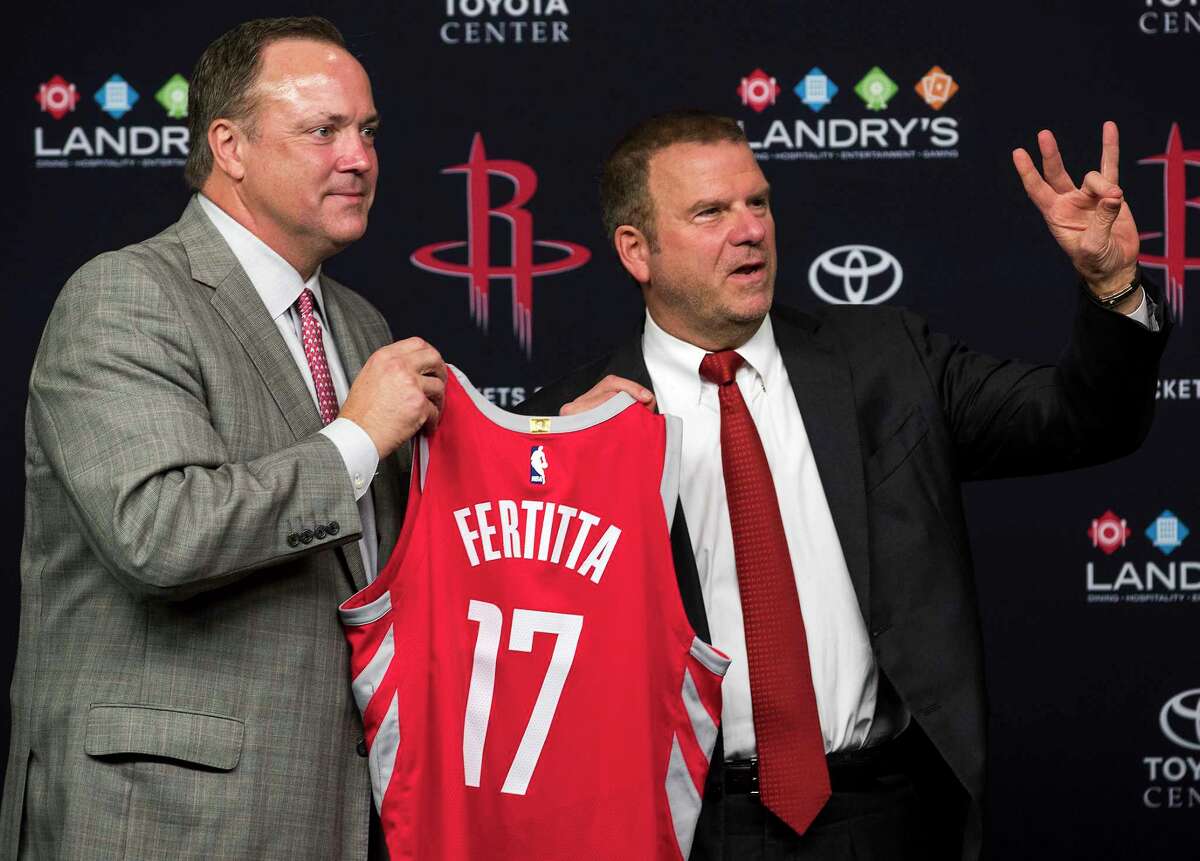 New Rockets owner would consider NHL team if money was right