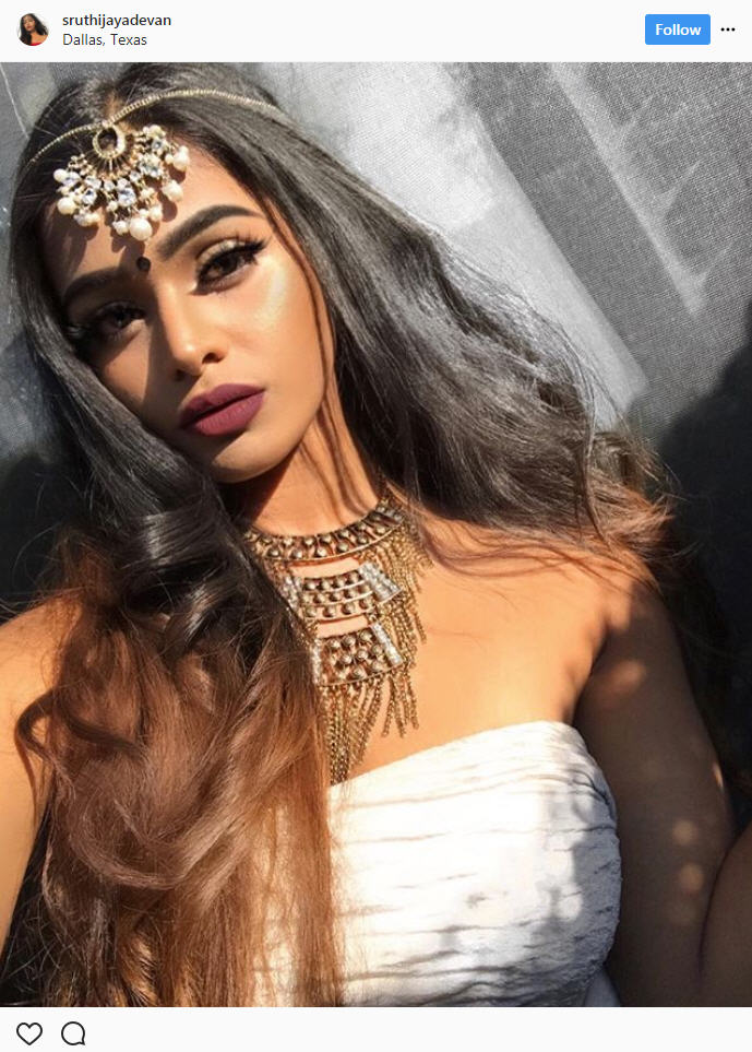 Texas model claps back at online trolls