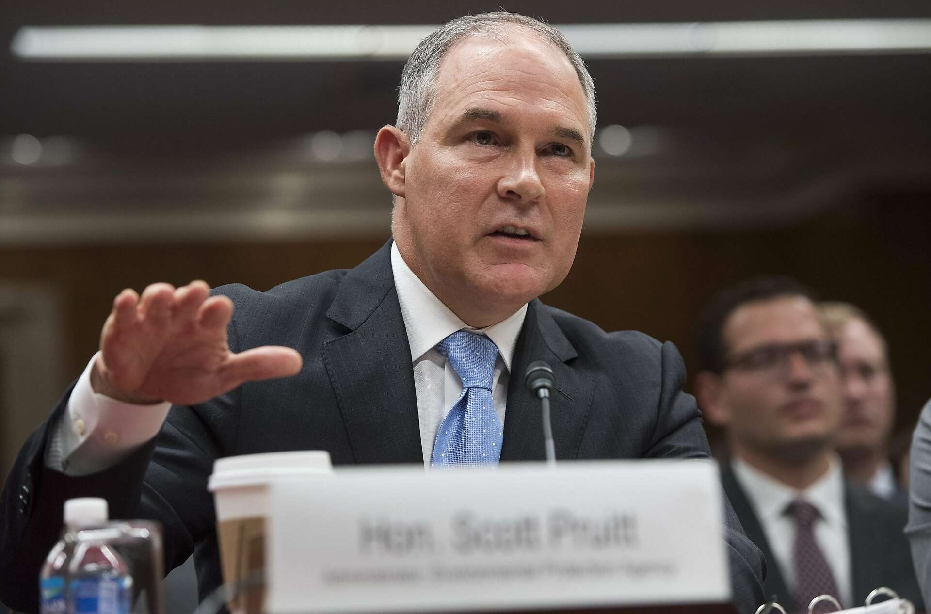 Morford: Why the EPA director’s security now costs $2 million