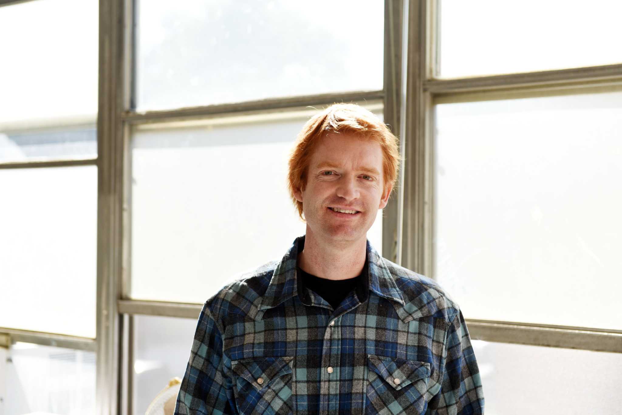 Artist Andrew Dines avoids routine to keep things interesting