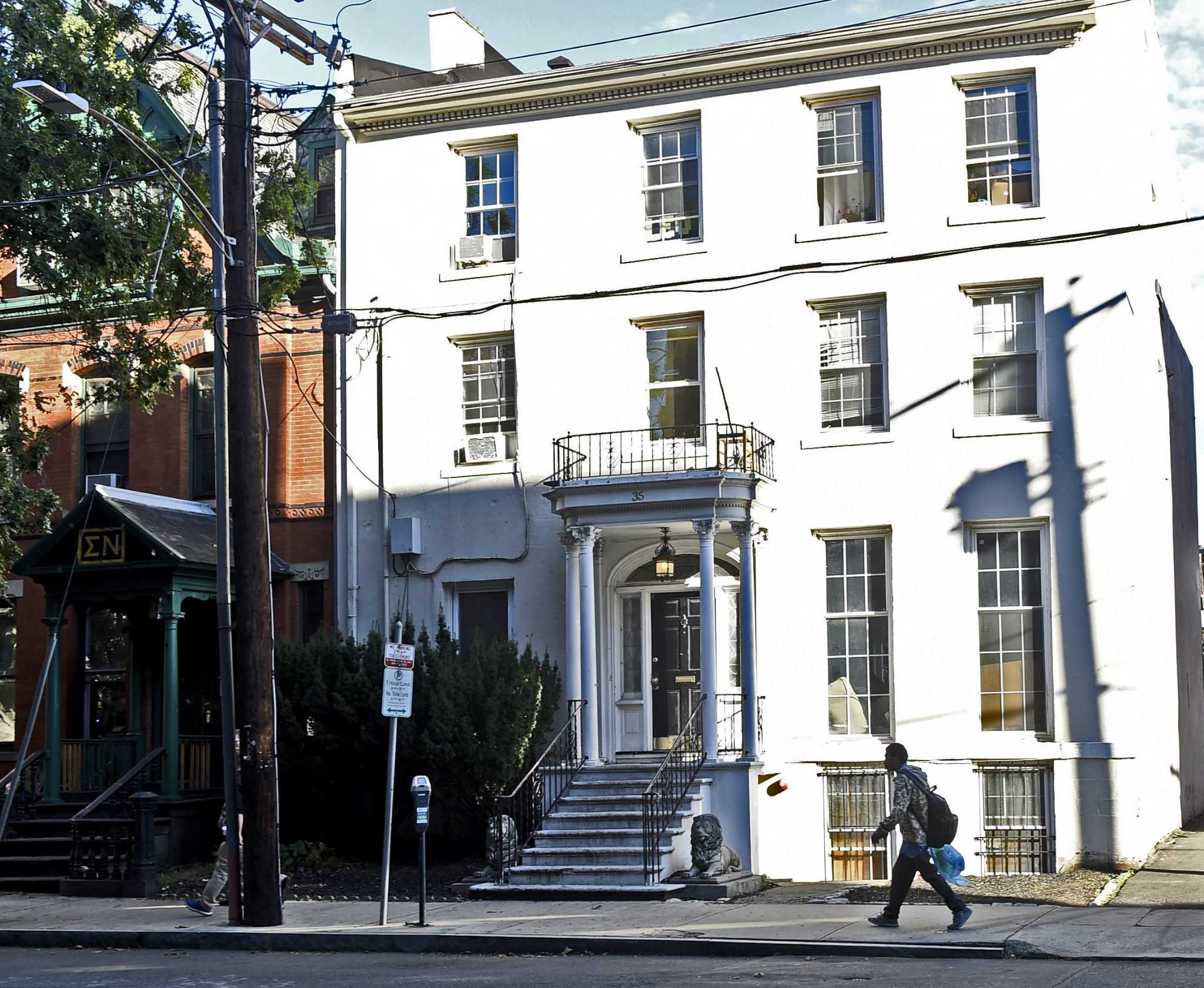 Yale fraternity accused in party racism claim