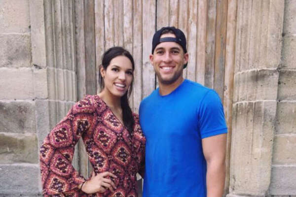 Astros outfielder, MVP George Springer's wife shows off more wedding ...