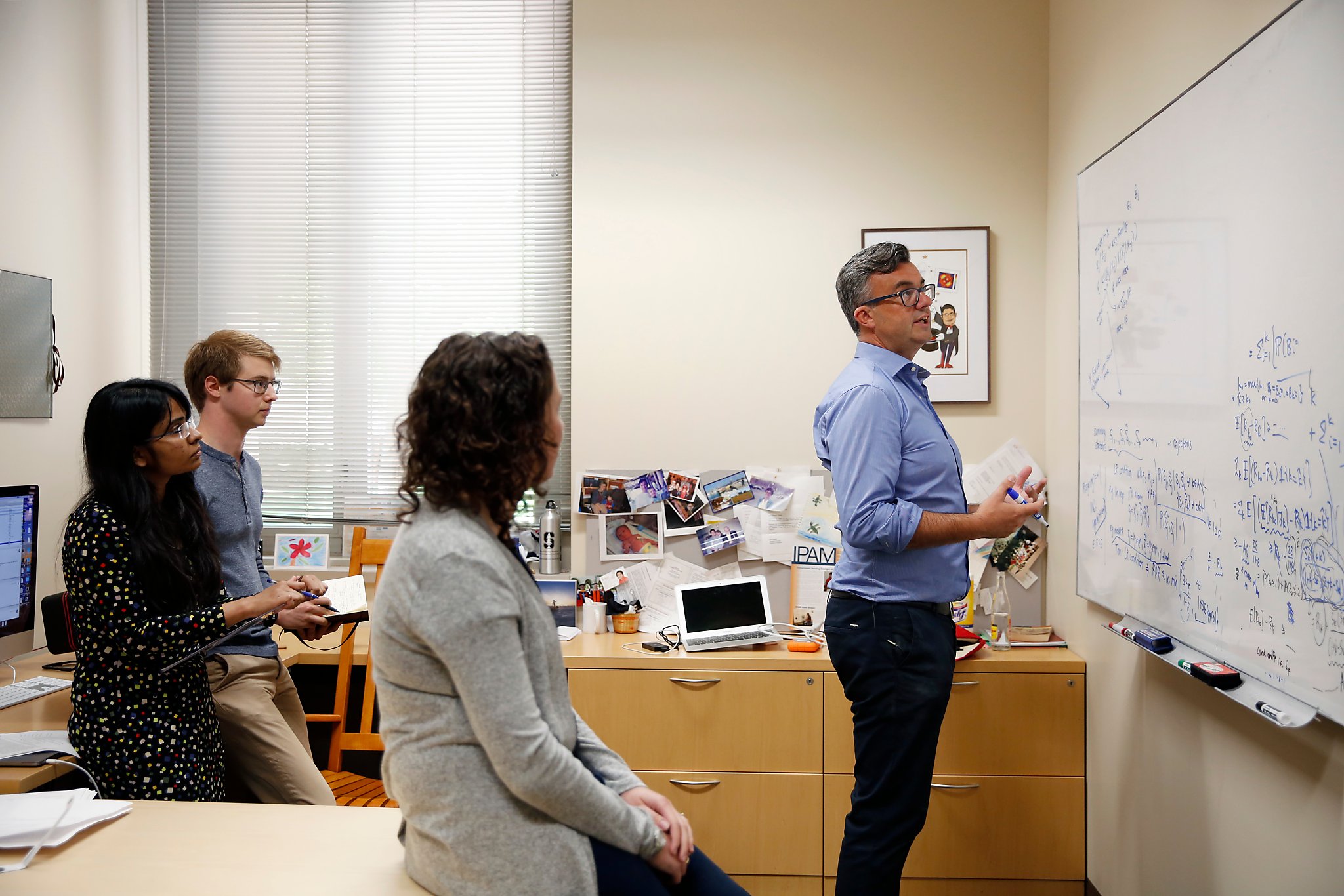 Stanford mathematician awarded ‘genius grant’