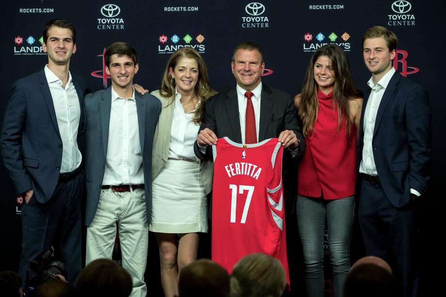 Rockets ownership a family business - Houston Chronicle