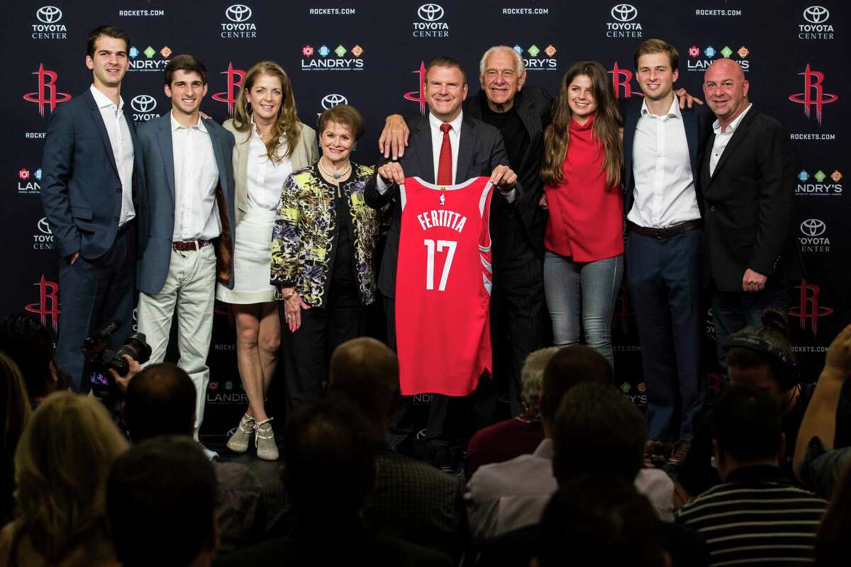 Tilman Fertitta open to suggestions on Rockets uniforms and more