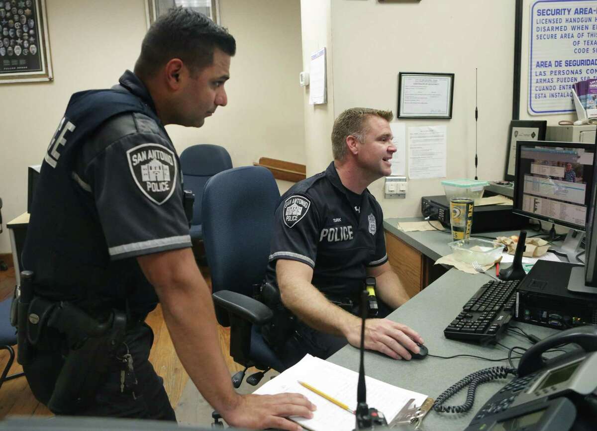 Full-time SAPD officers, part-time airmen: Local cops lend hand in ...