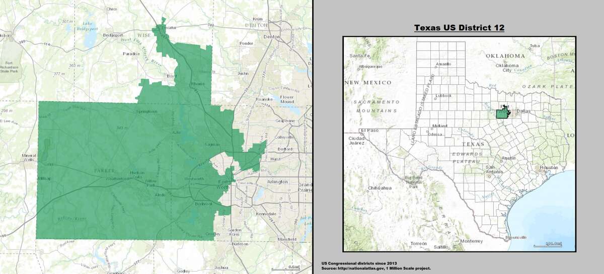 Ranking Texas' most gerrymandered districts