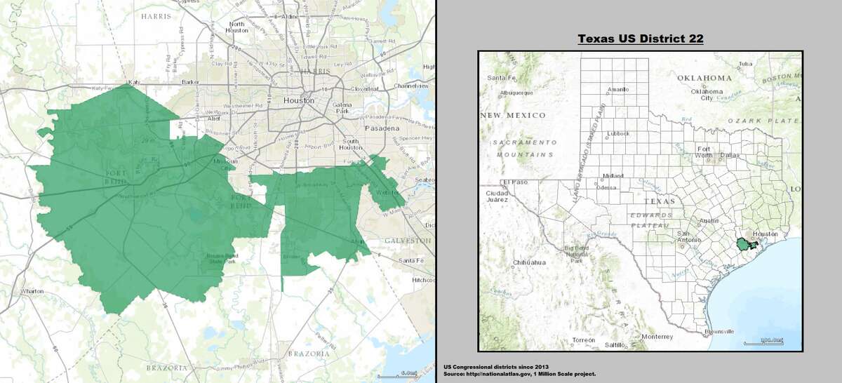 Ranking Texas' most gerrymandered districts