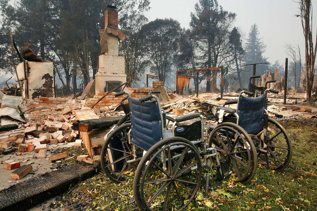 How the deadly Tubbs Fire blitzed Santa Rosa, overwhelming residents ...