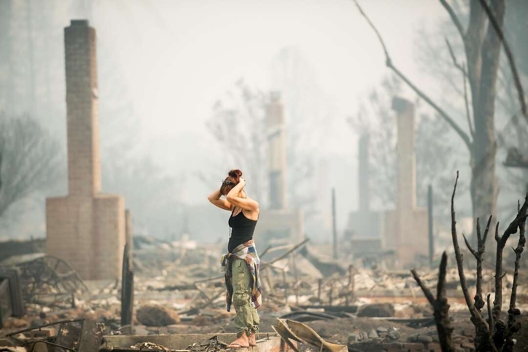 How the deadly Tubbs Fire blitzed Santa Rosa, overwhelming residents ...