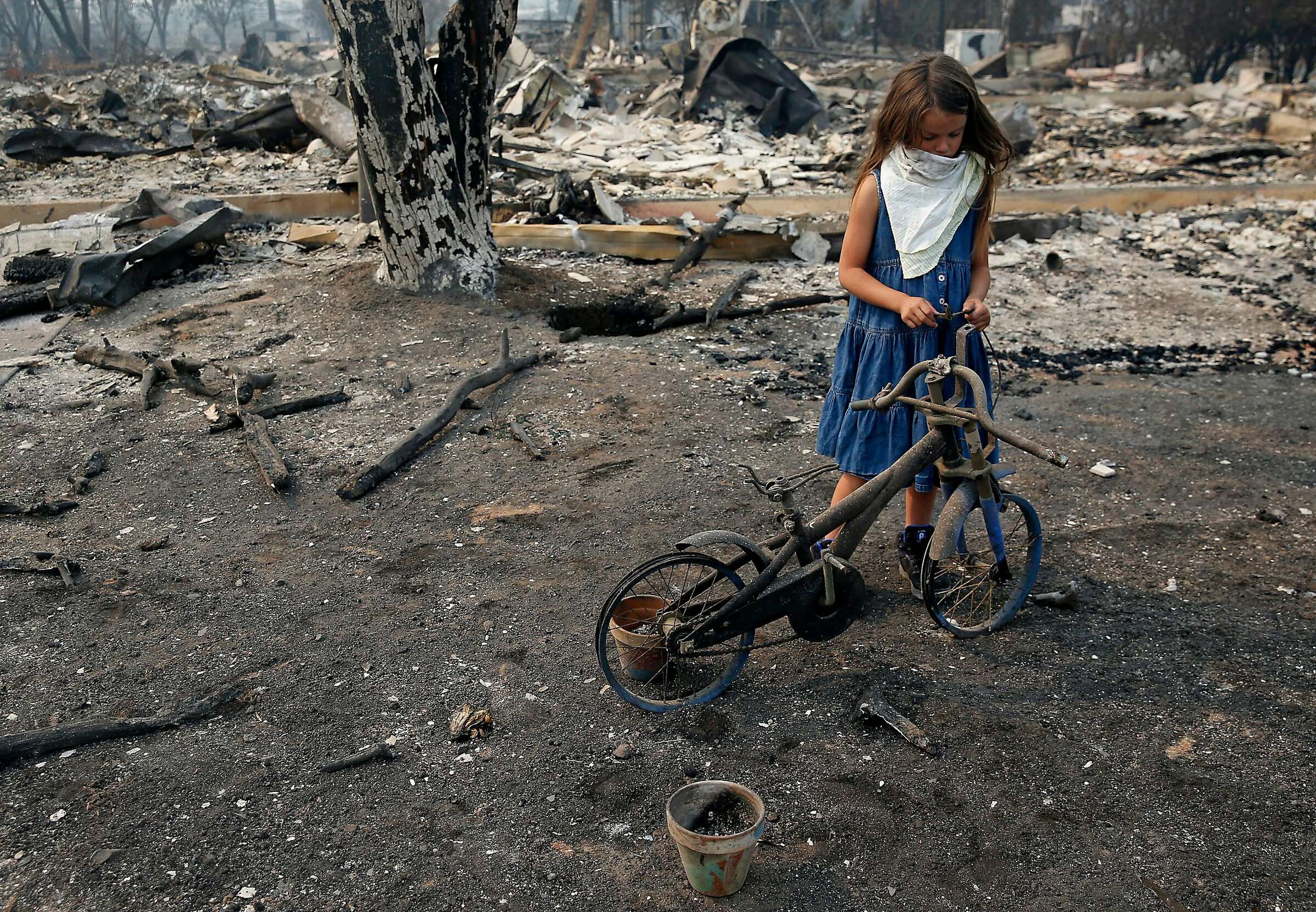 How the deadly Tubbs Fire blitzed Santa Rosa, overwhelming residents ...