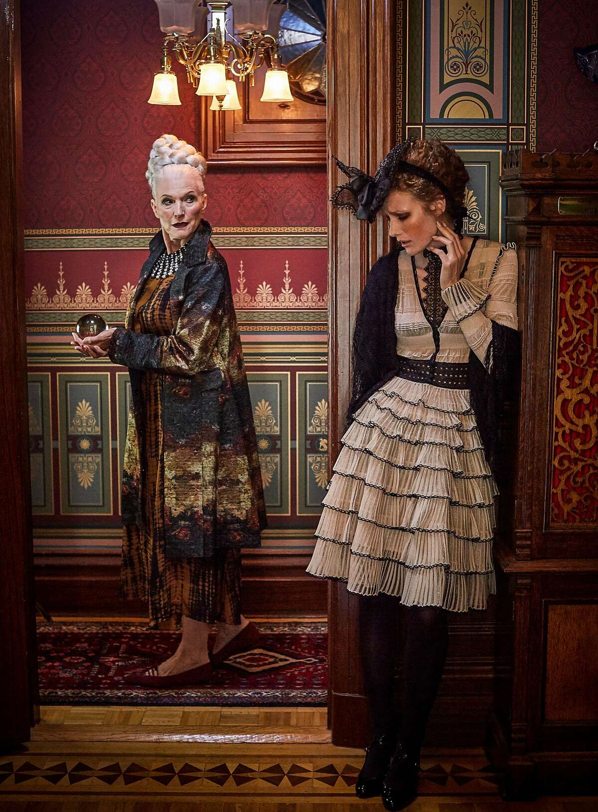 Women over 60 advancing in fashion industry