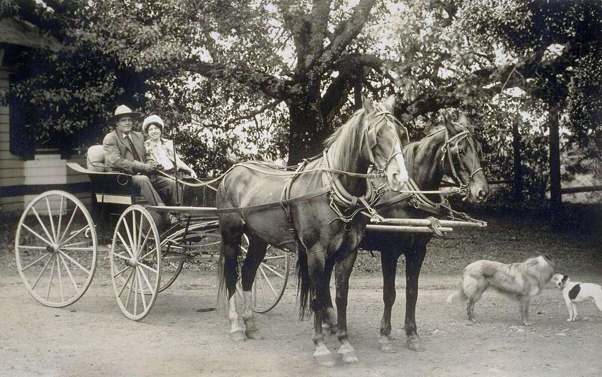 Wildfires spare historic buildings in Jack London State Park