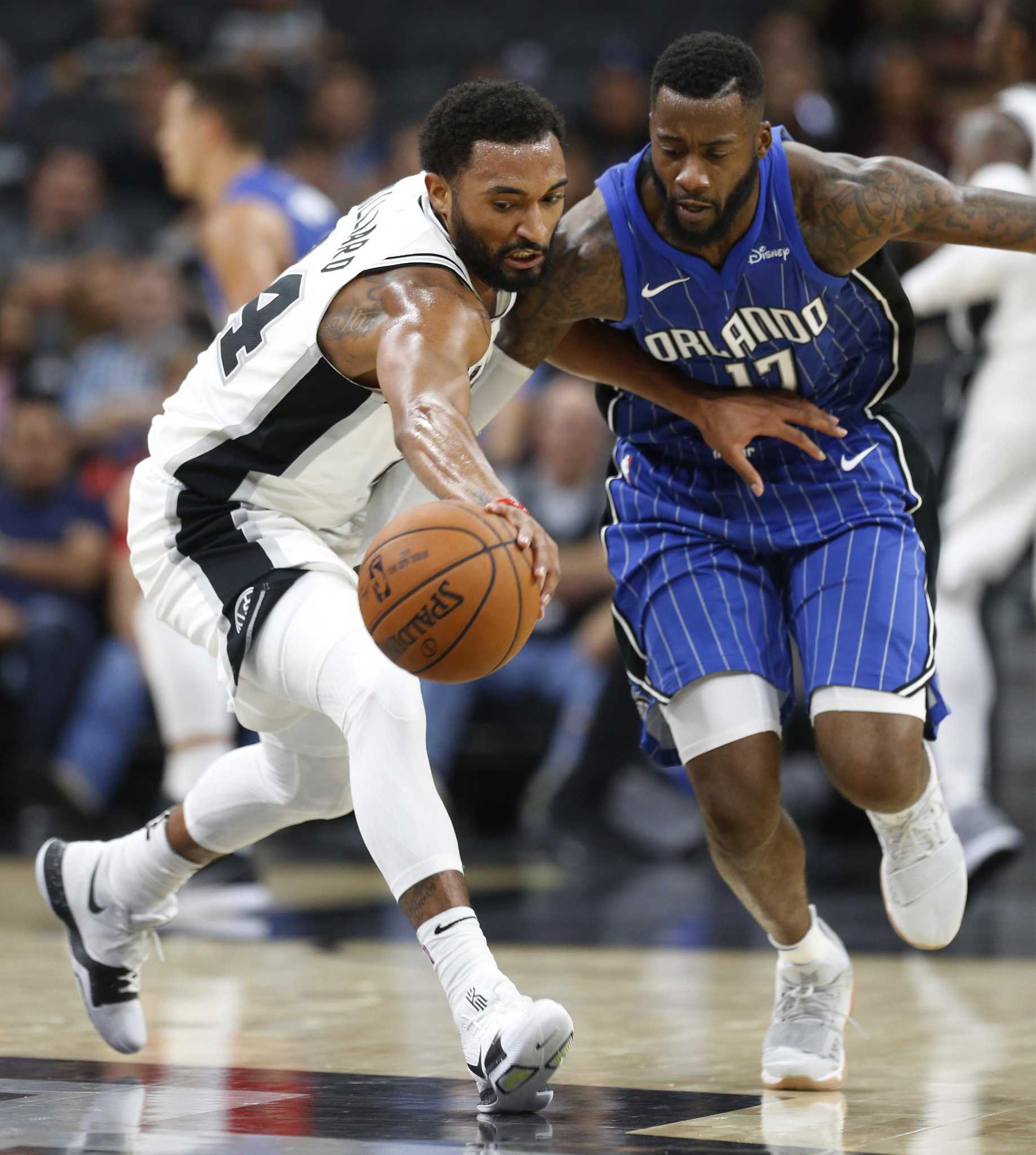 Spurs preseason rewind - San Antonio Express-News