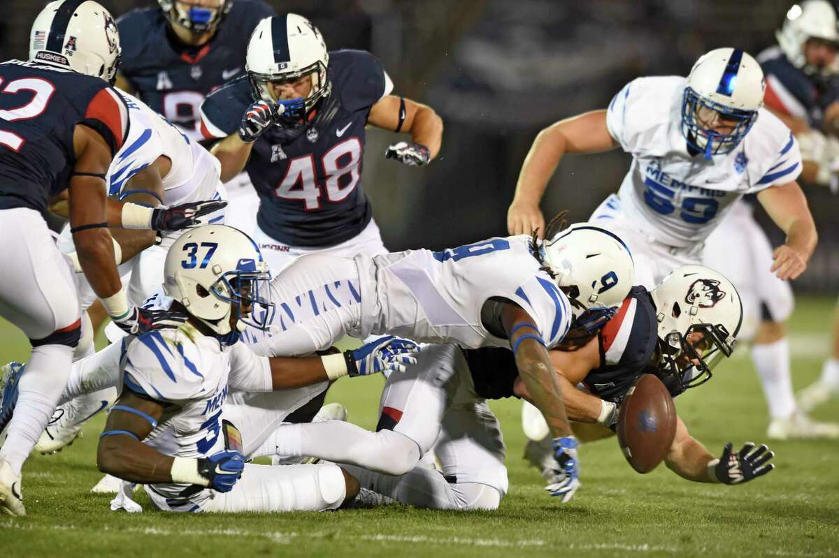 Football: UConn receiver Kyle Buss inspired, empowered by his mother’s ...