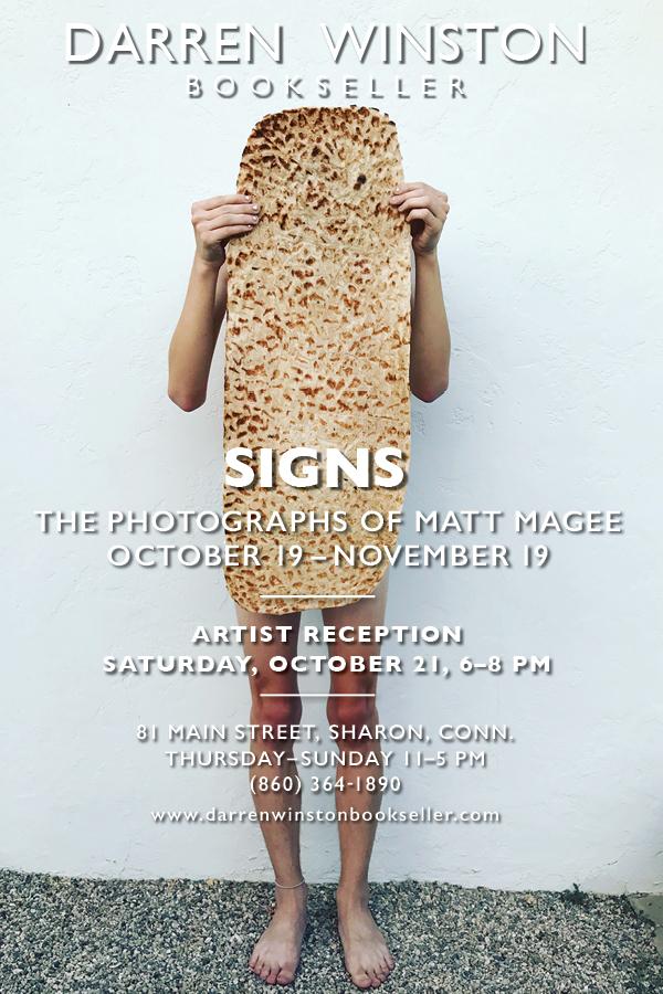 ‘Signs’ photography exhibit opens Oct. 21 in Sharon